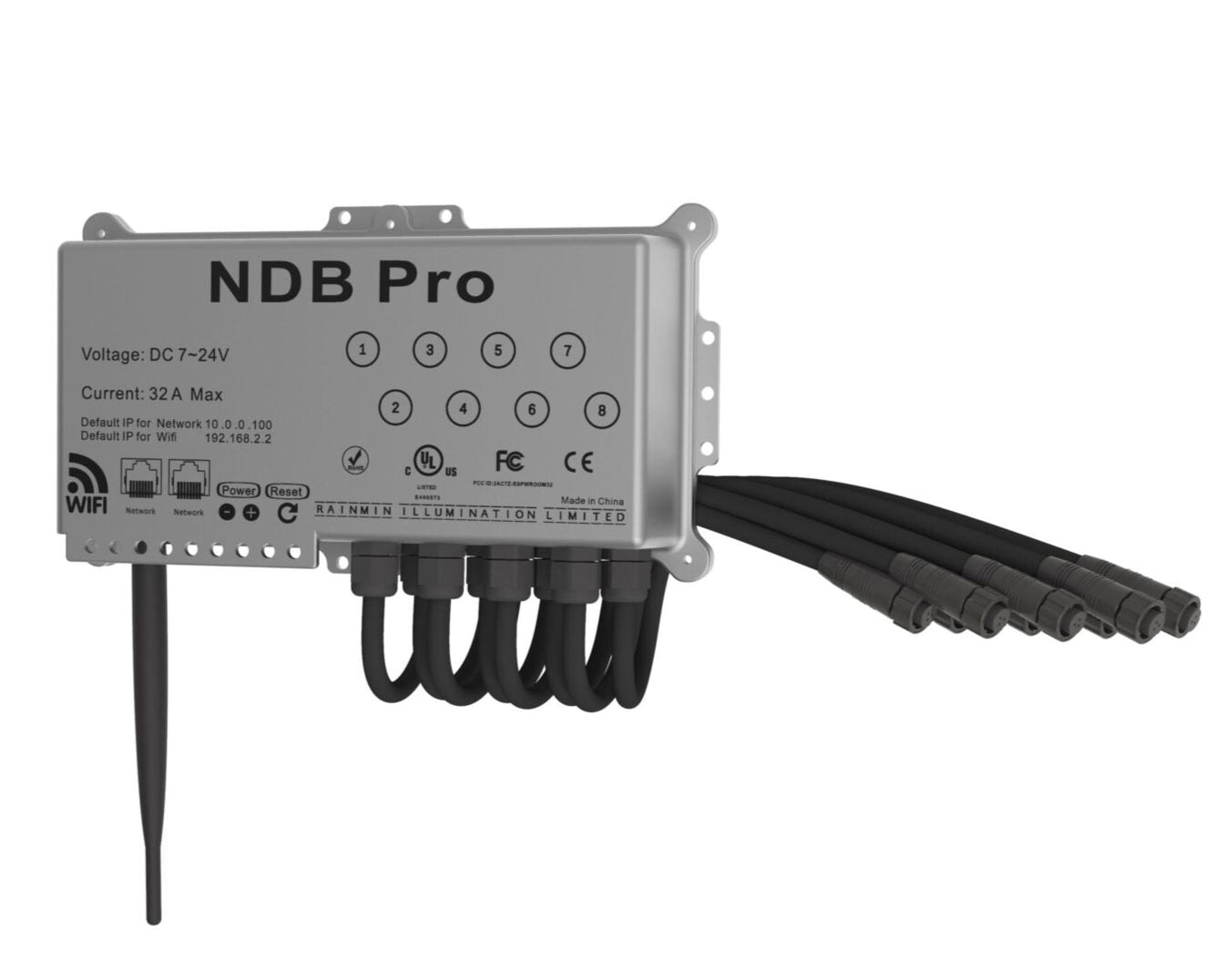 NDB+Pro Controller – Permanent Lighting