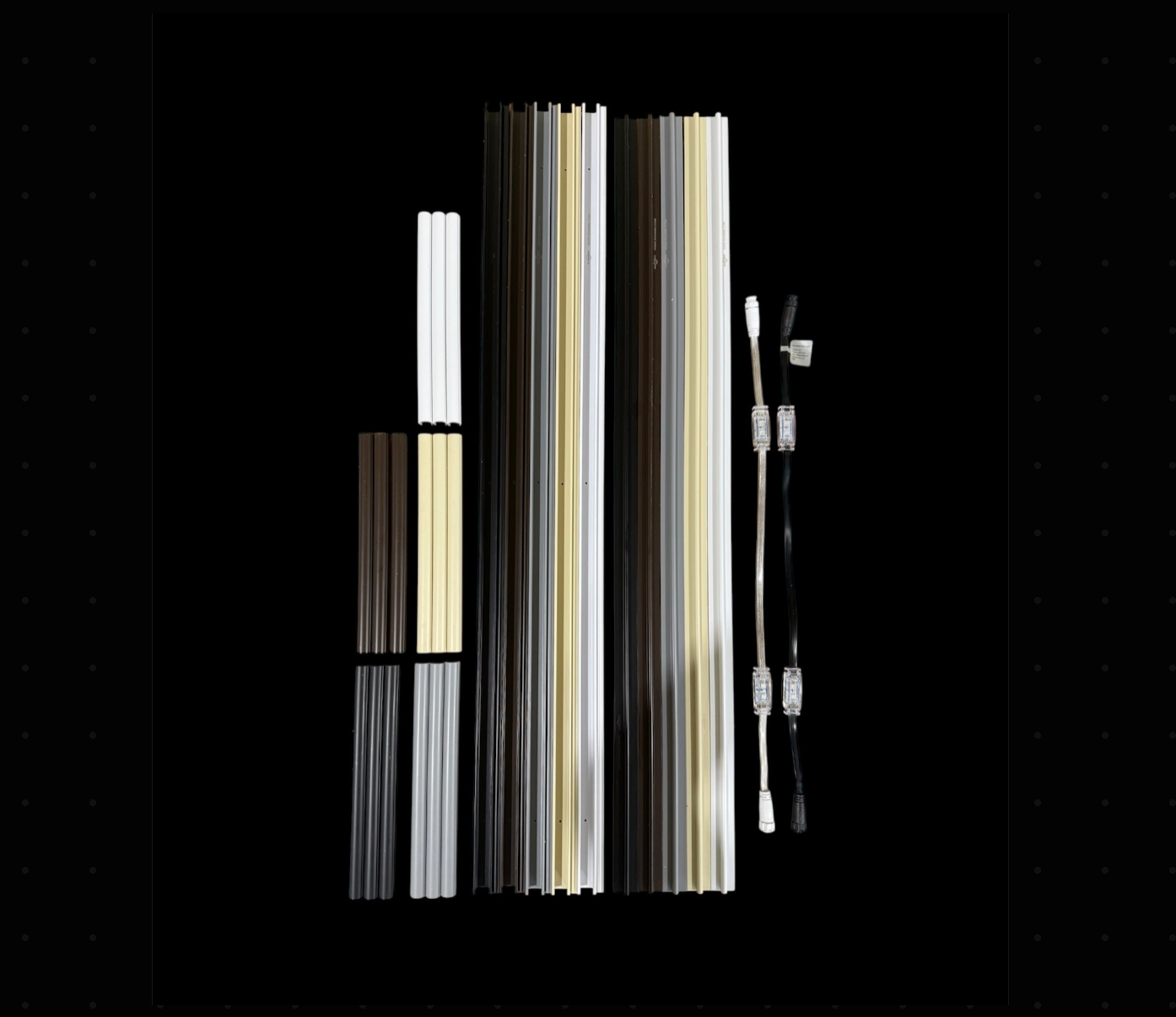 Sample Kit – Permanent Lighting