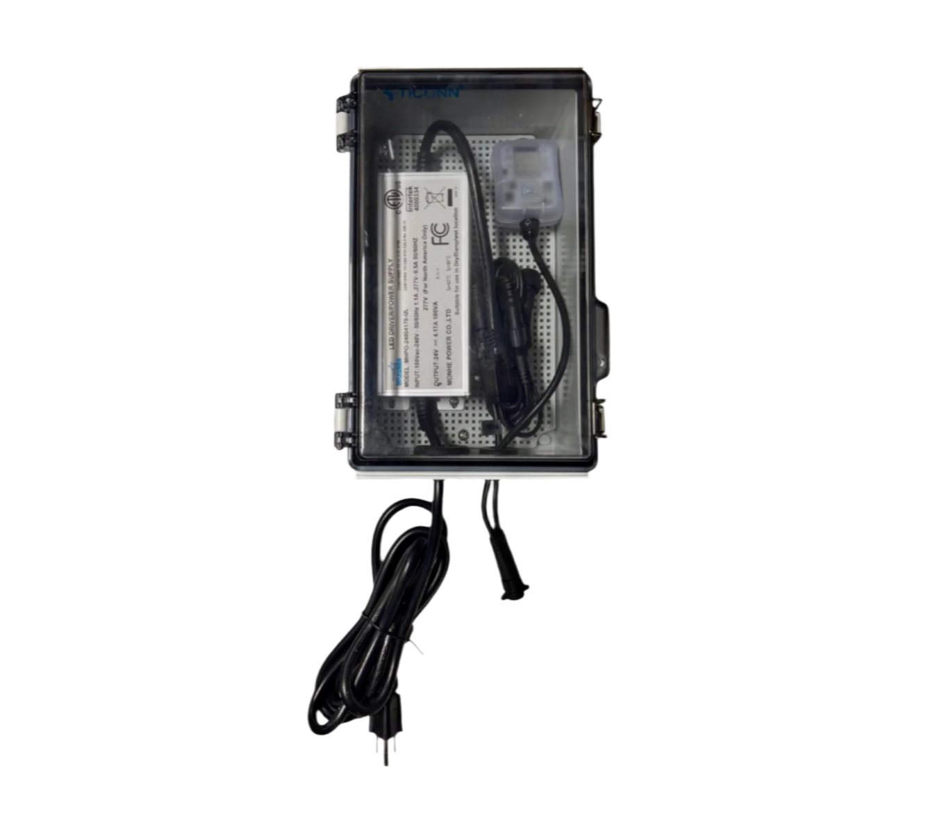 Control Box – Permanent Lighting