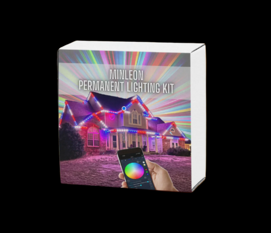 Minleon RGB and RGBW Permanent Lighting Products